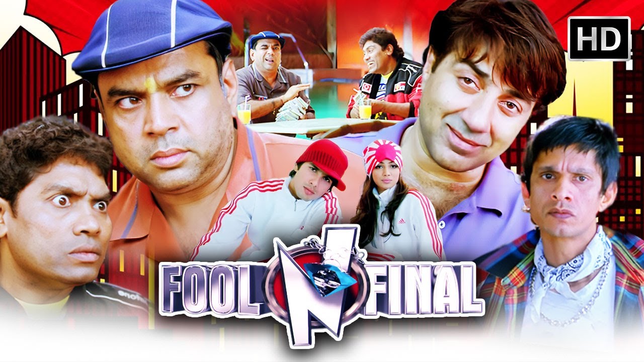 🔥 Fool N Final – Action Meets Comedy ft. Sunny Deol, Shahid & Johnny 🎭 ...