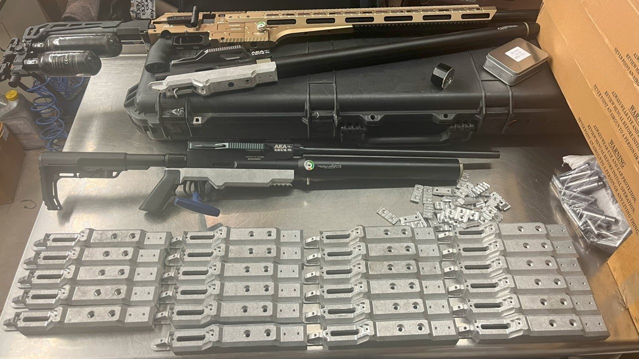 Final AEA Zeus custom CNC aluminum stock video w/ good & bad news by ...