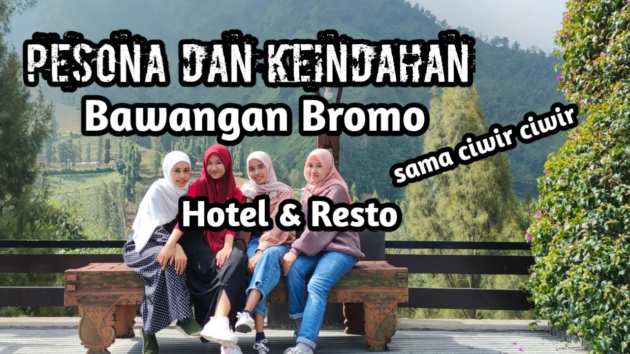 Bawangan Bromo, Hotel & resto - YouTube