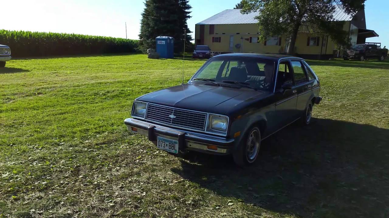 DIESEL CHEVETTE - YouTube