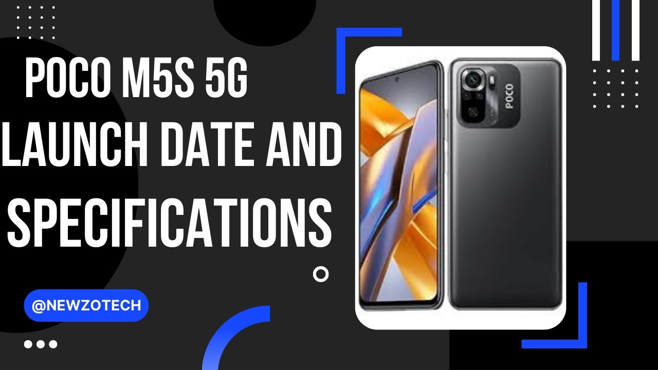 poco m5s launch date in india and specifications #newzotech - YouTube