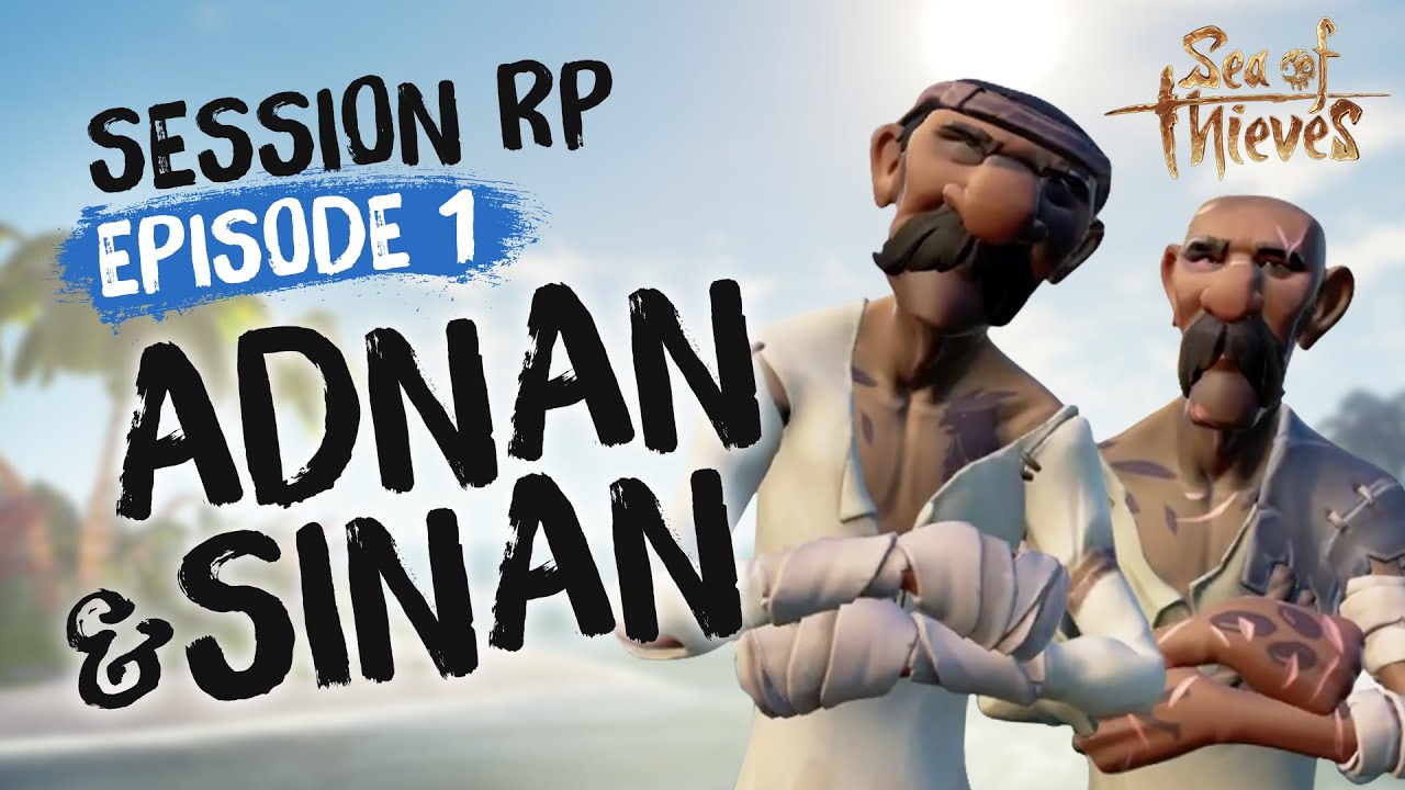 ADNAN et SINAN - EPISODE 1 (SESSION RP) - YouTube