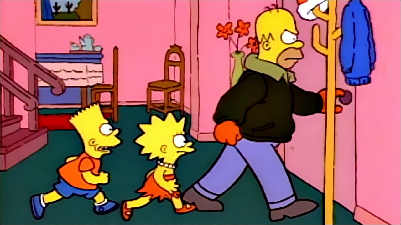 Homer consigue un árbol de Navidad (Los Simpson / Castellano - Español ...