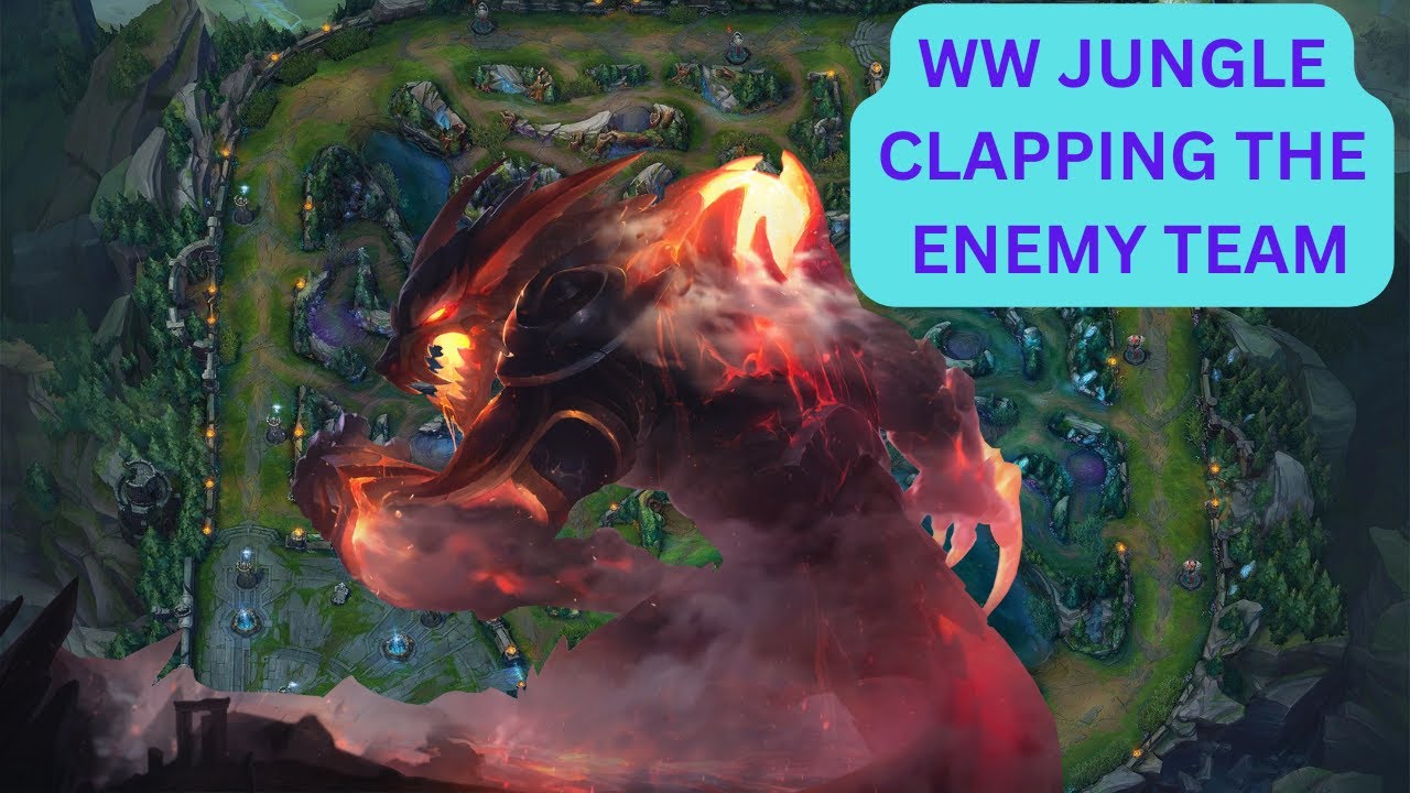 WW JUNGLE HUGE COME BACK - YouTube