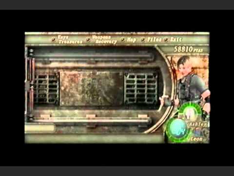 Resident Evil 4 Time Attack Load Game (GC PAL) 4-1 - YouTube