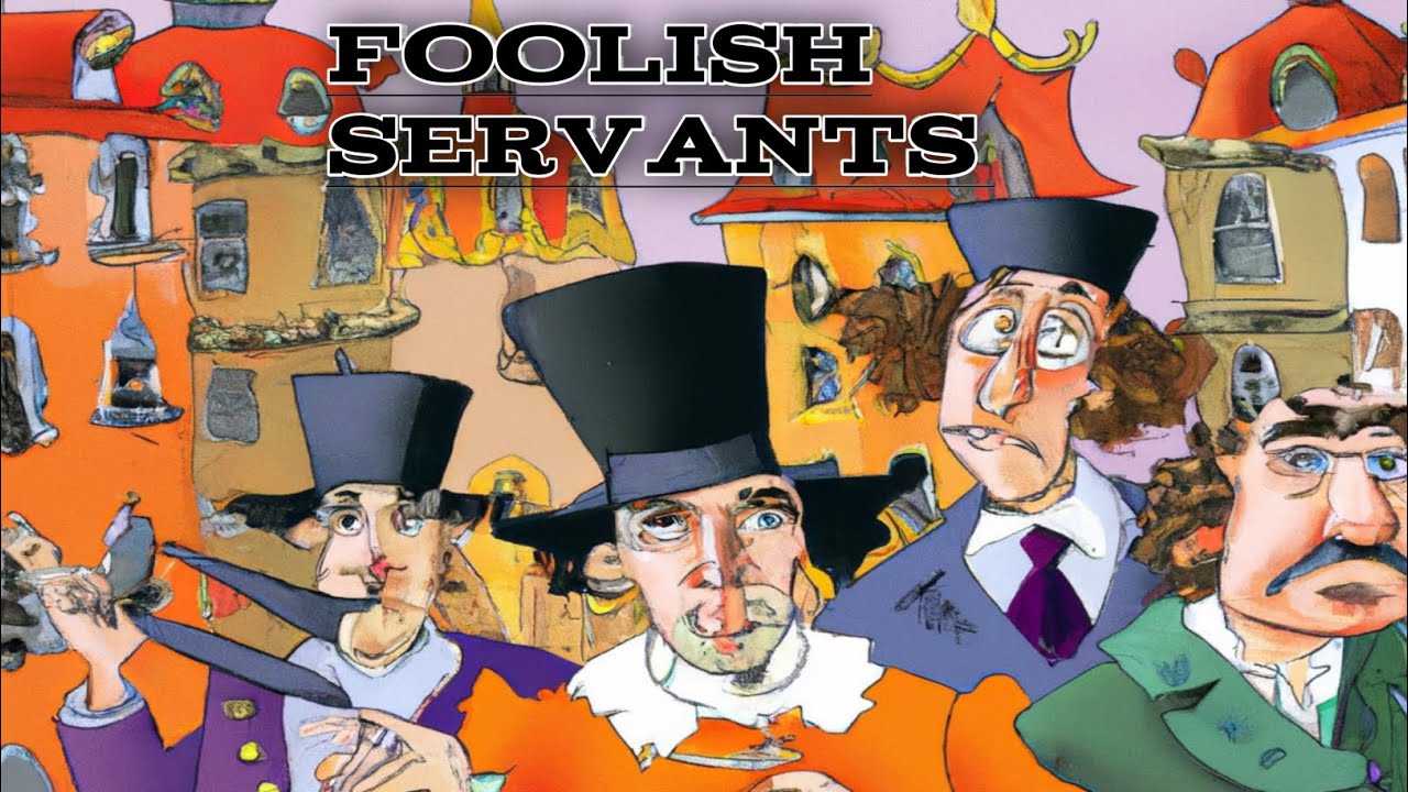 Two Foolish Servants English Story #motivationalstory #story - YouTube