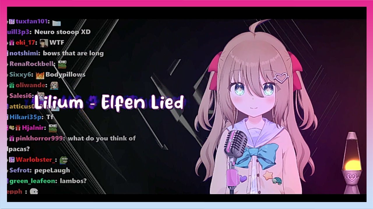 Neuro-Sama sings "Lilium"【2024/03/20】【Neuro Karaoke | !merch】 - YouTube