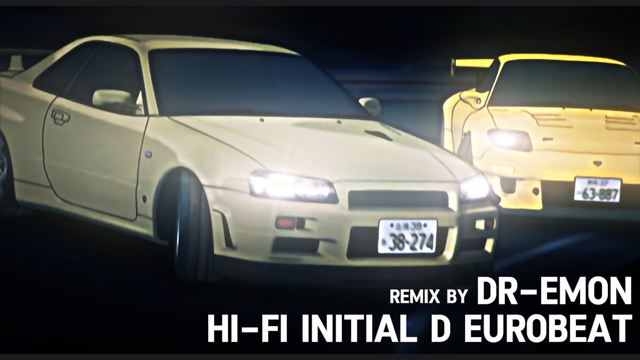Hi-Fi INITIAL D EUROBEAT REMIX Vol.4 [TOHO] - YouTube