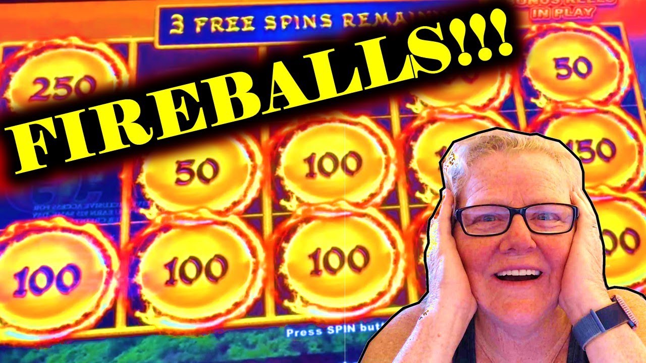 FIREBALLS AT THE HARD ROCK CASINO IN WHEATLAND!!! #slots #casino # ...