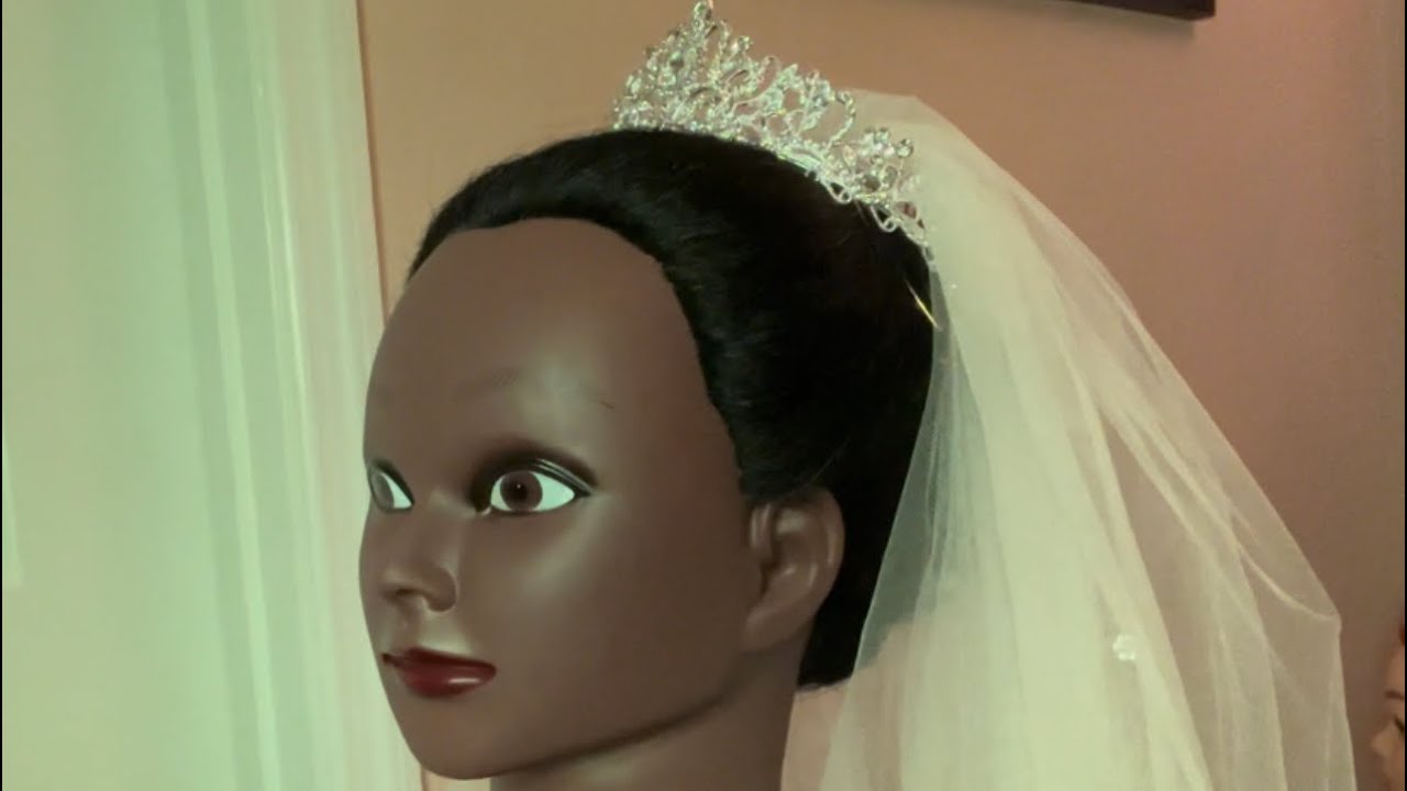 RELAXING/ ASMR/ BRIDAL HAIRSTYLING/ PERFECTIONIST HAIR FIXING WITH ...