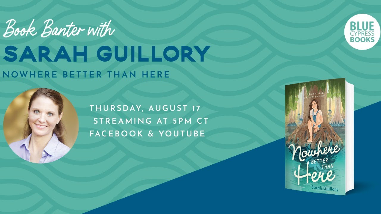 Book Banter with Sarah Guillory - YouTube