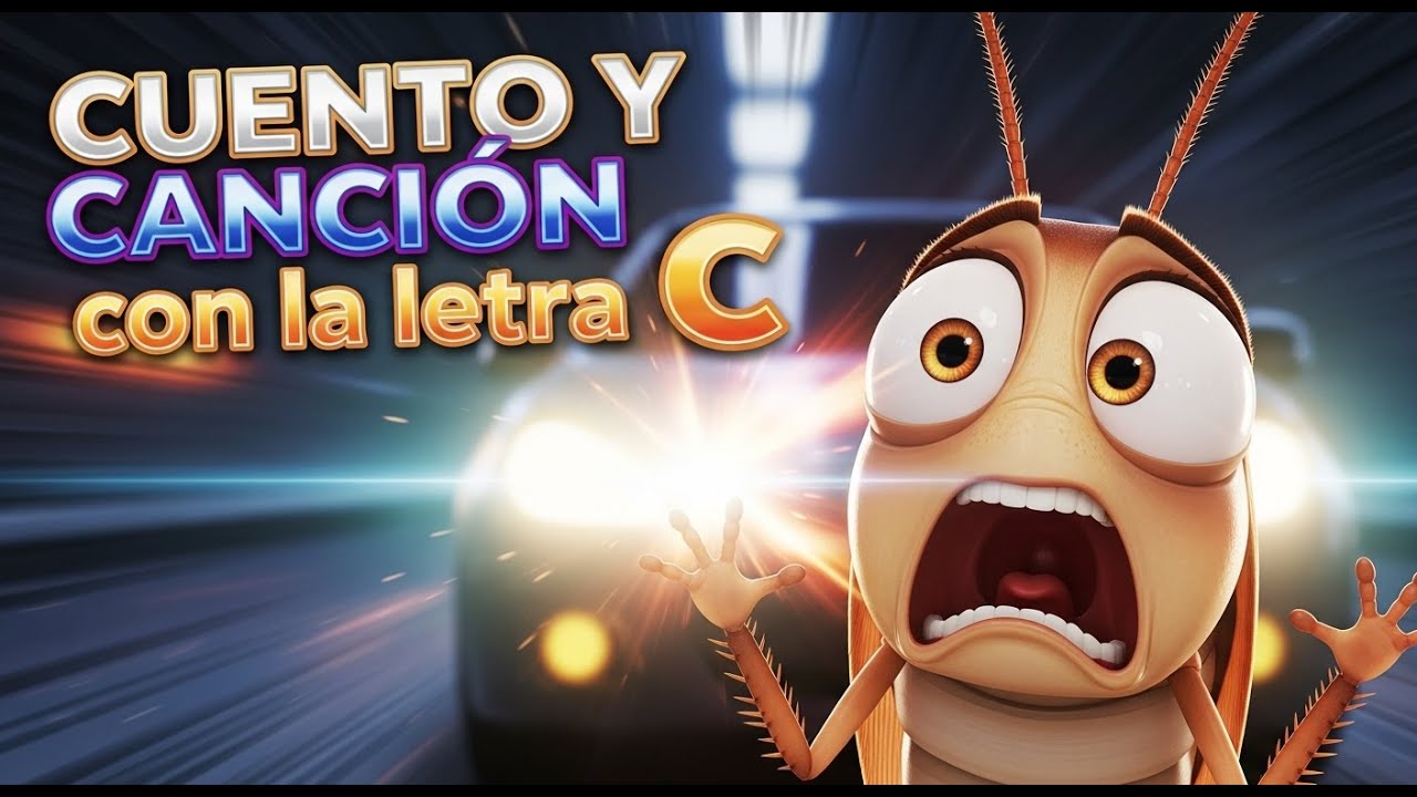 “Cuento y Canción con la letra C, la cucaracha” - YouTube