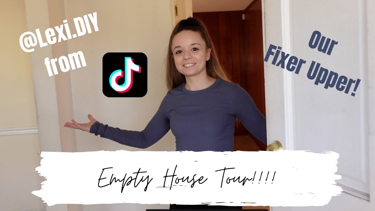 EMPTY HOT MESS HOUSE TOUR! | OUR FIXER UPPER! - YouTube