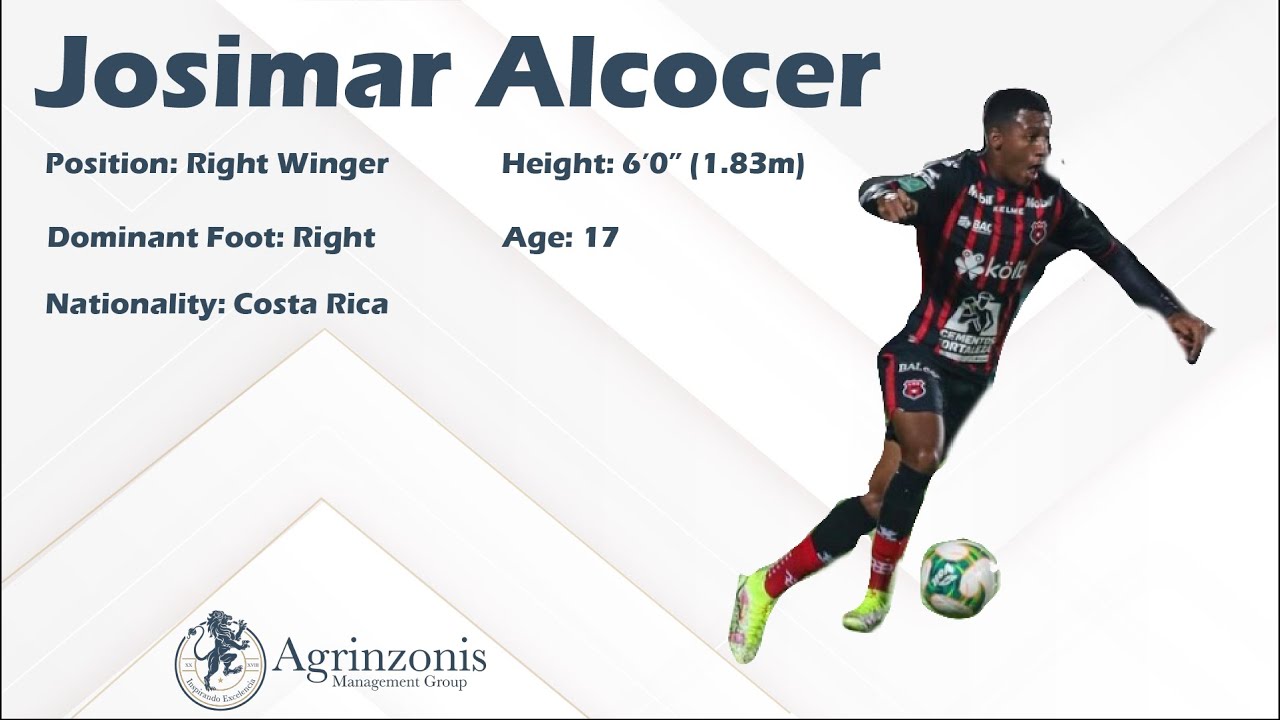 Josimar Alcocer Highlights 2021 - YouTube