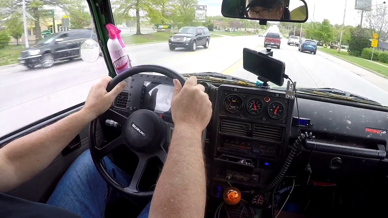 6 minutes of Super Sammy AMR500 sounds during a short trip to the ...