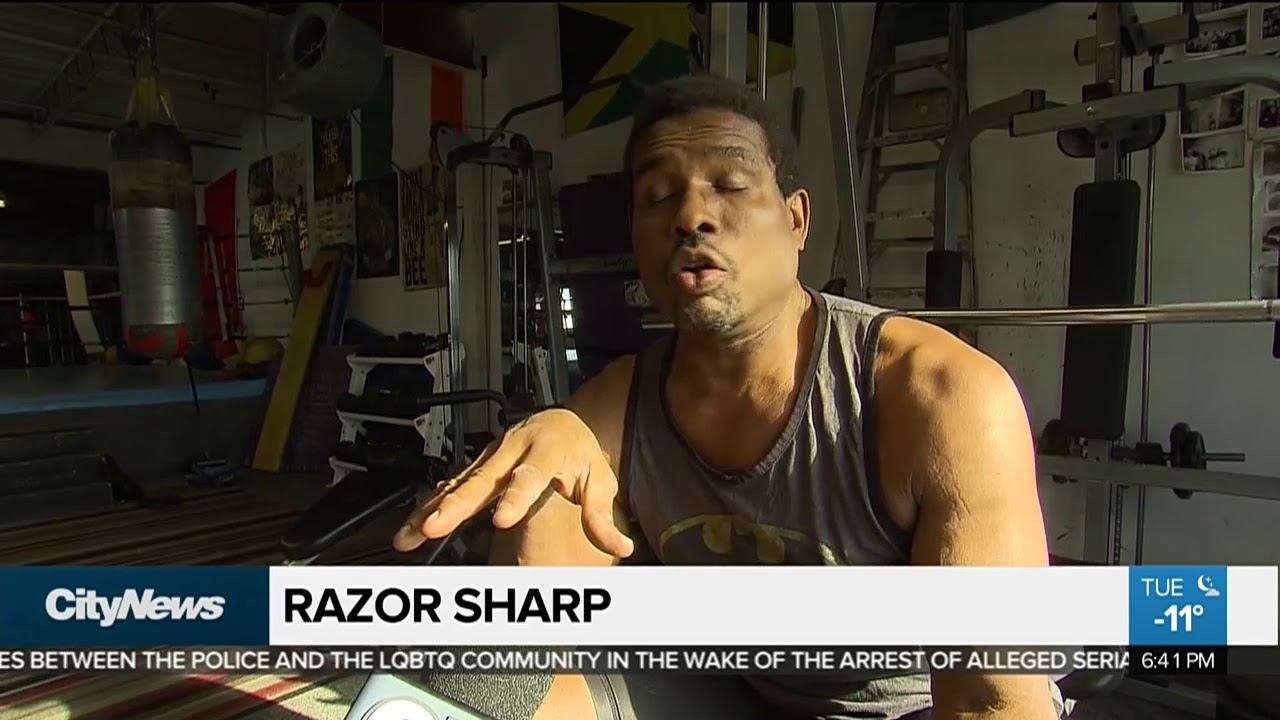 Donovan 'Razor' Ruddock prepares for comeback - YouTube