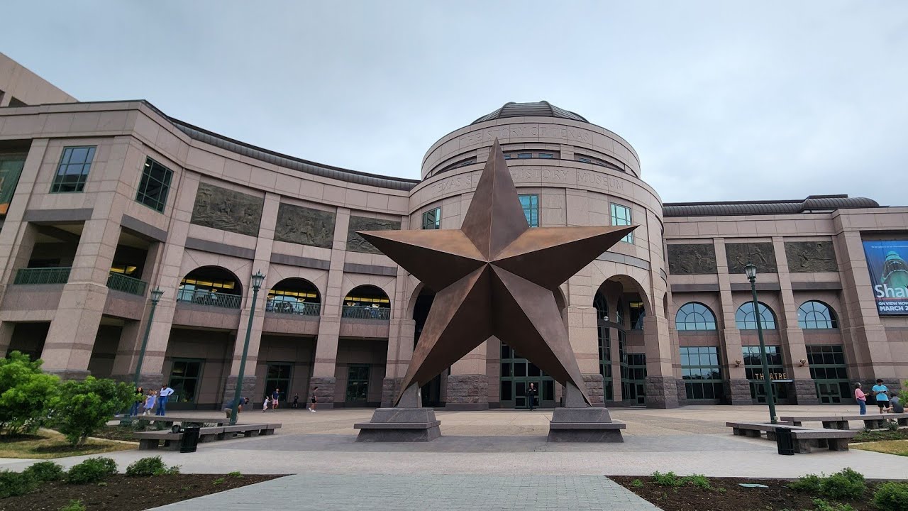 Texas State History Museum from the beginning to now - YouTube