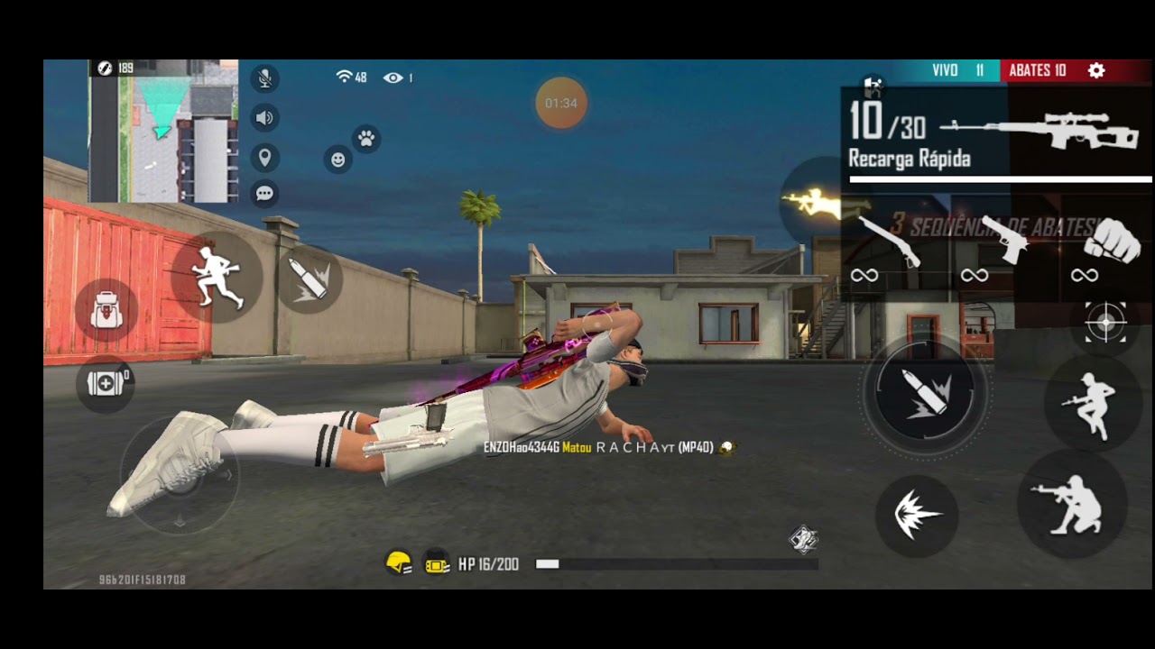 #0016sttartubs free fire USA - YouTube