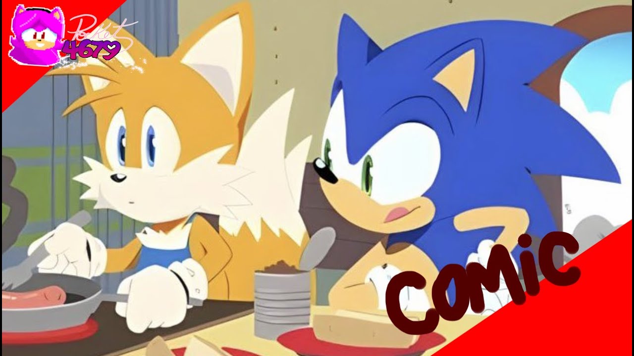 SONIC COMICS - Café - YouTube