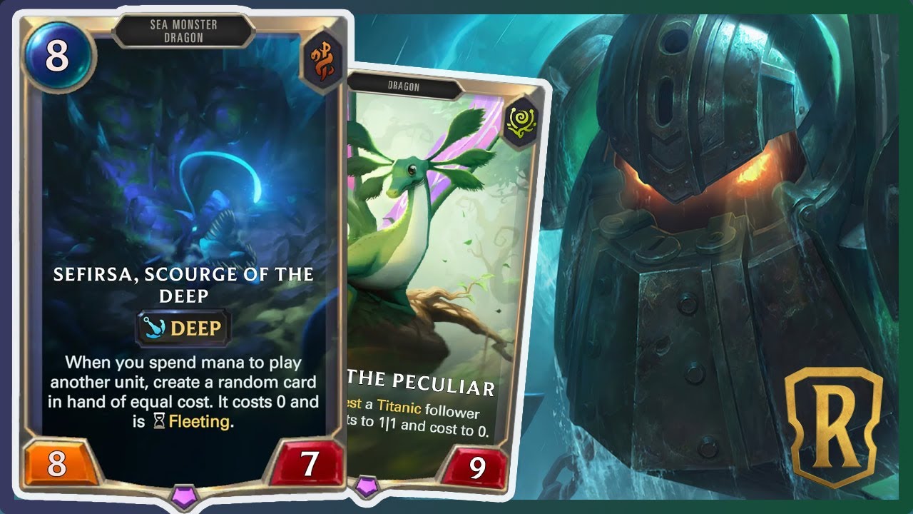 THE DEEP DRAGON IS BACK!! | Legends of Runeterra - YouTube