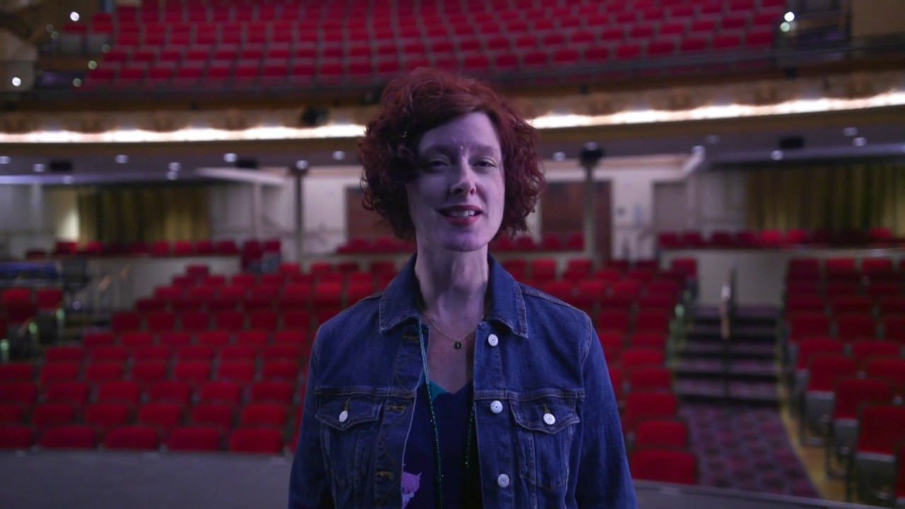 Behind The Curtain: Backstage Tour - YouTube