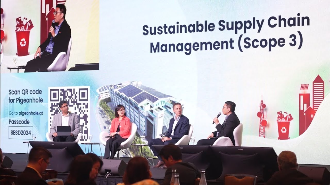 Singtel Environmental Sustainability Day - YouTube