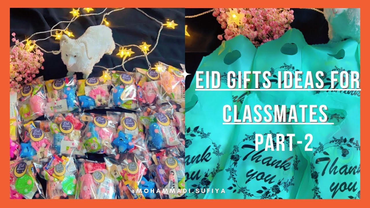 Eid gifts ideas || Eidi for your friends | Made these gifts for my ...