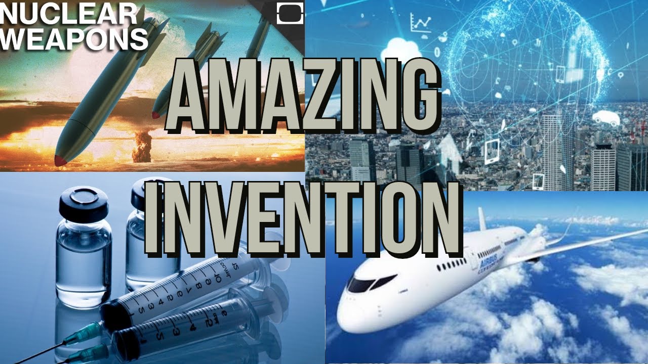 Top 5 amazing inventions ever in the last 100 years...😯 - YouTube