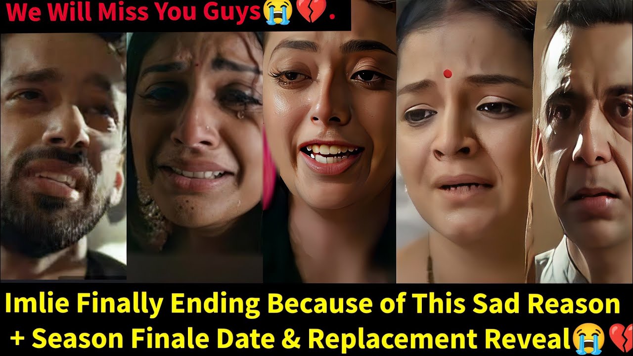 Sad Breaking ~News😭:Imlie Serial Finally Ending Because of This Sad ...