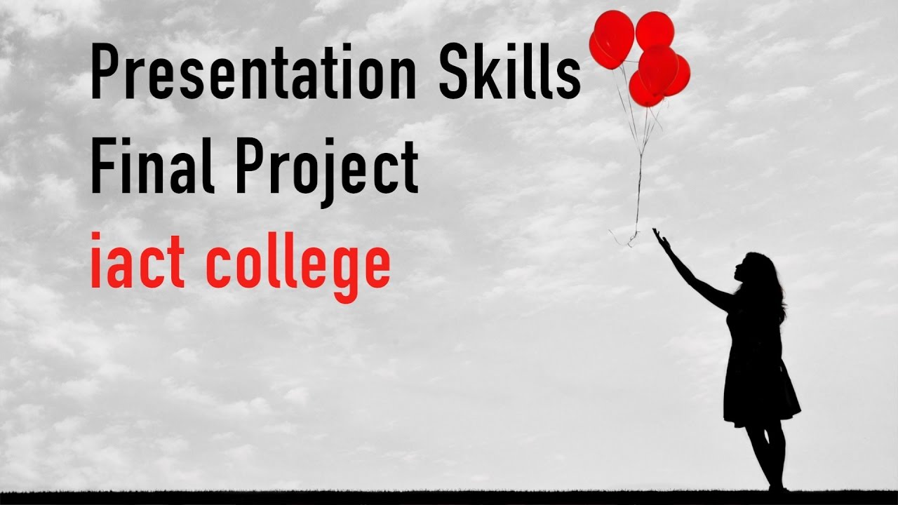 Behind The Scenes Final Project IACT college - YouTube