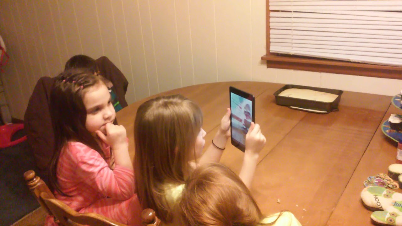 Random Tablet Video 001 - YouTube