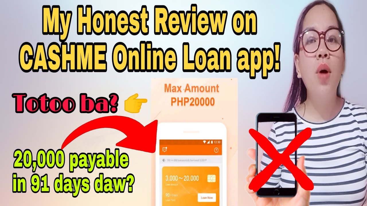 CASHME Online Loan App REVIEW - Honest - YouTube