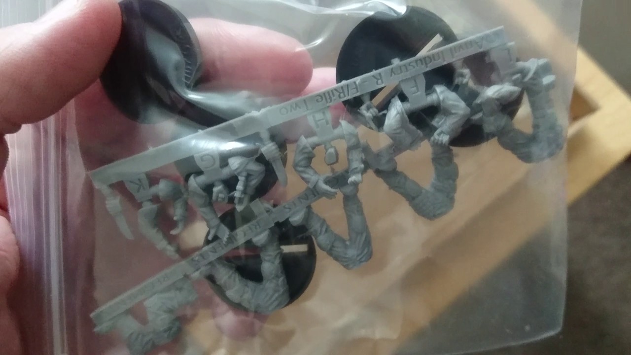Unboxing of Anvil Industry Regiments figures. - YouTube