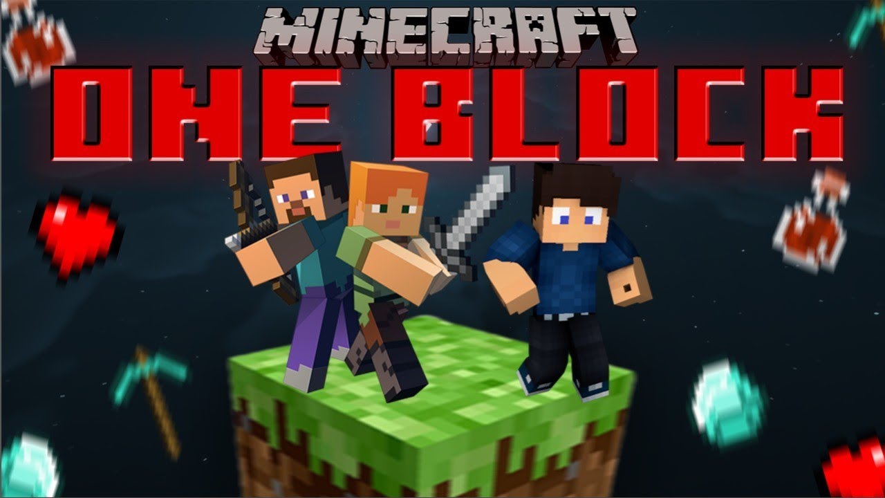 3 Friends On ONE BLOCK is not a good idea - YouTube