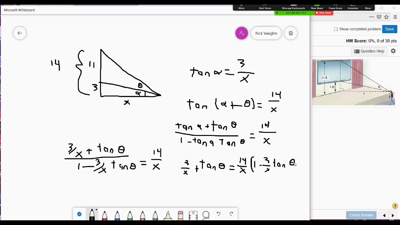 Calc I Problem 36 - YouTube