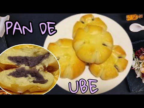 HOMEMADE PAN DE UBE~FILIPINO BREAD~PAGKAING PINOY~ By. Eivonnyc - YouTube