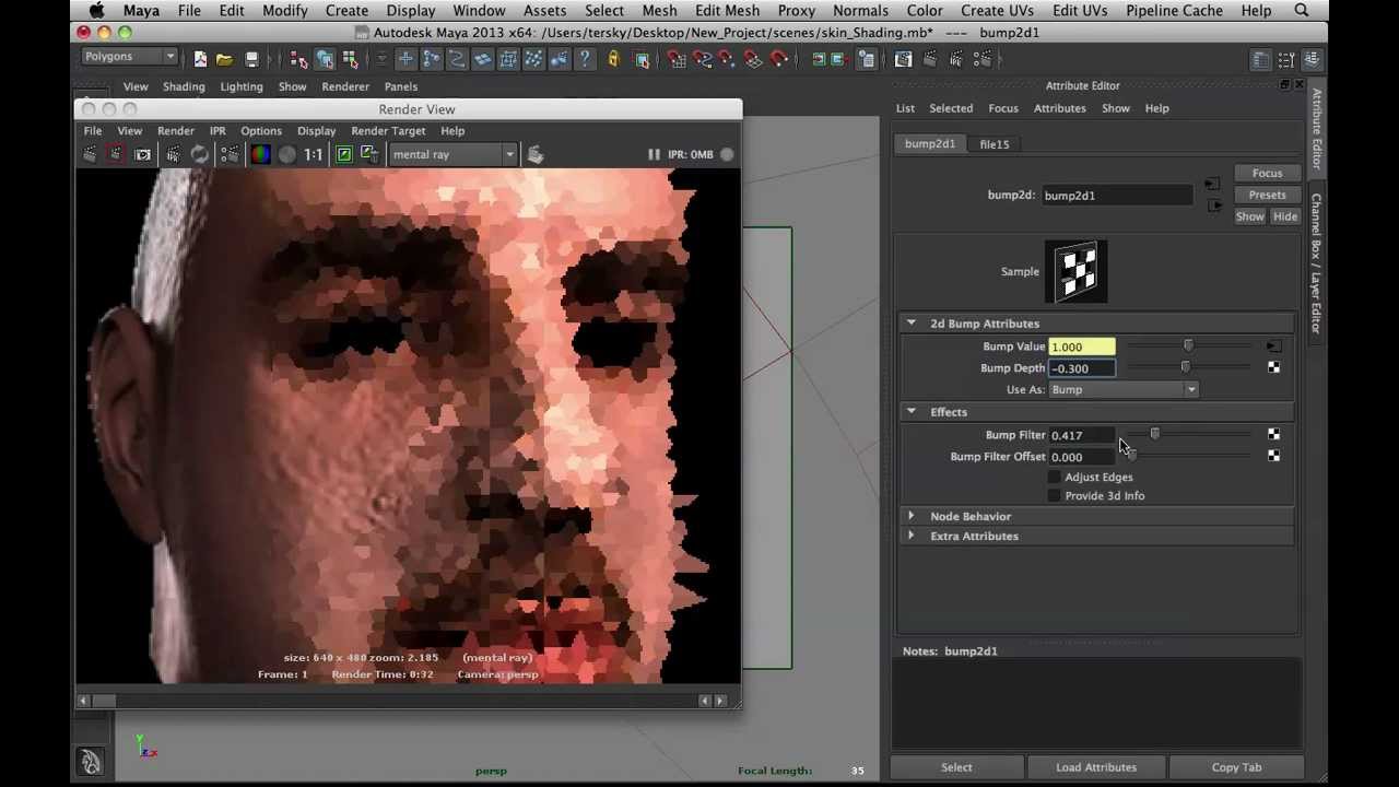 Texturing Skin Shaders [TUTORIAL] - YouTube