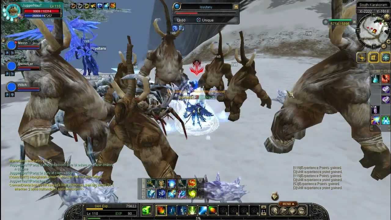 Silkroad Online Isyutaru Server Genesis.Nr.8 - YouTube