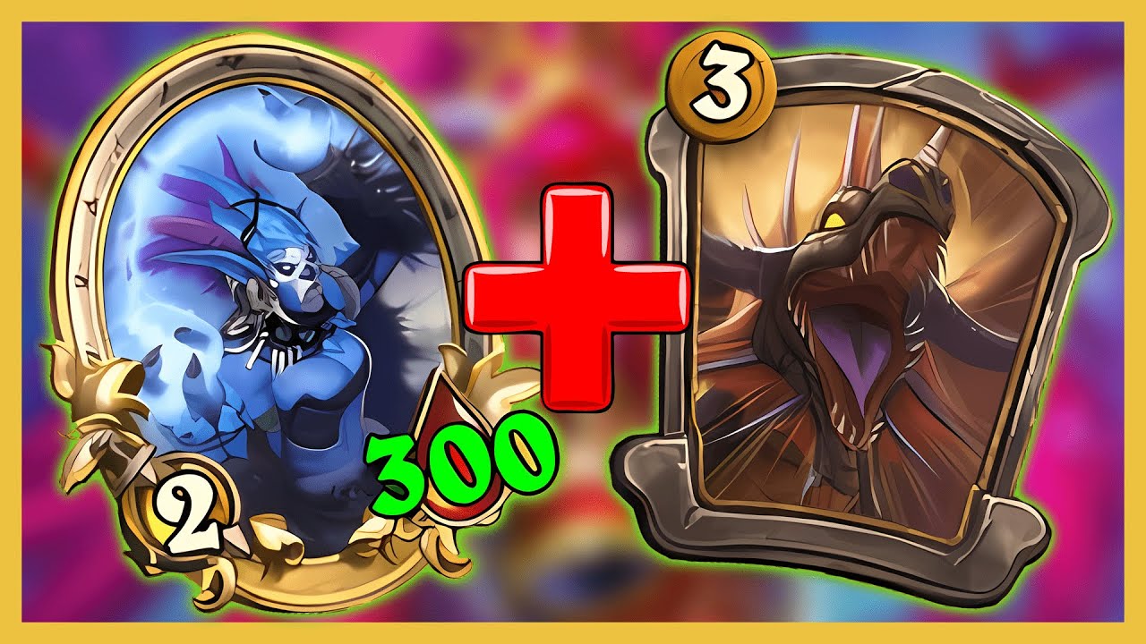 SECRET DRAGON COMP?! | Hearthstone Battleground - YouTube