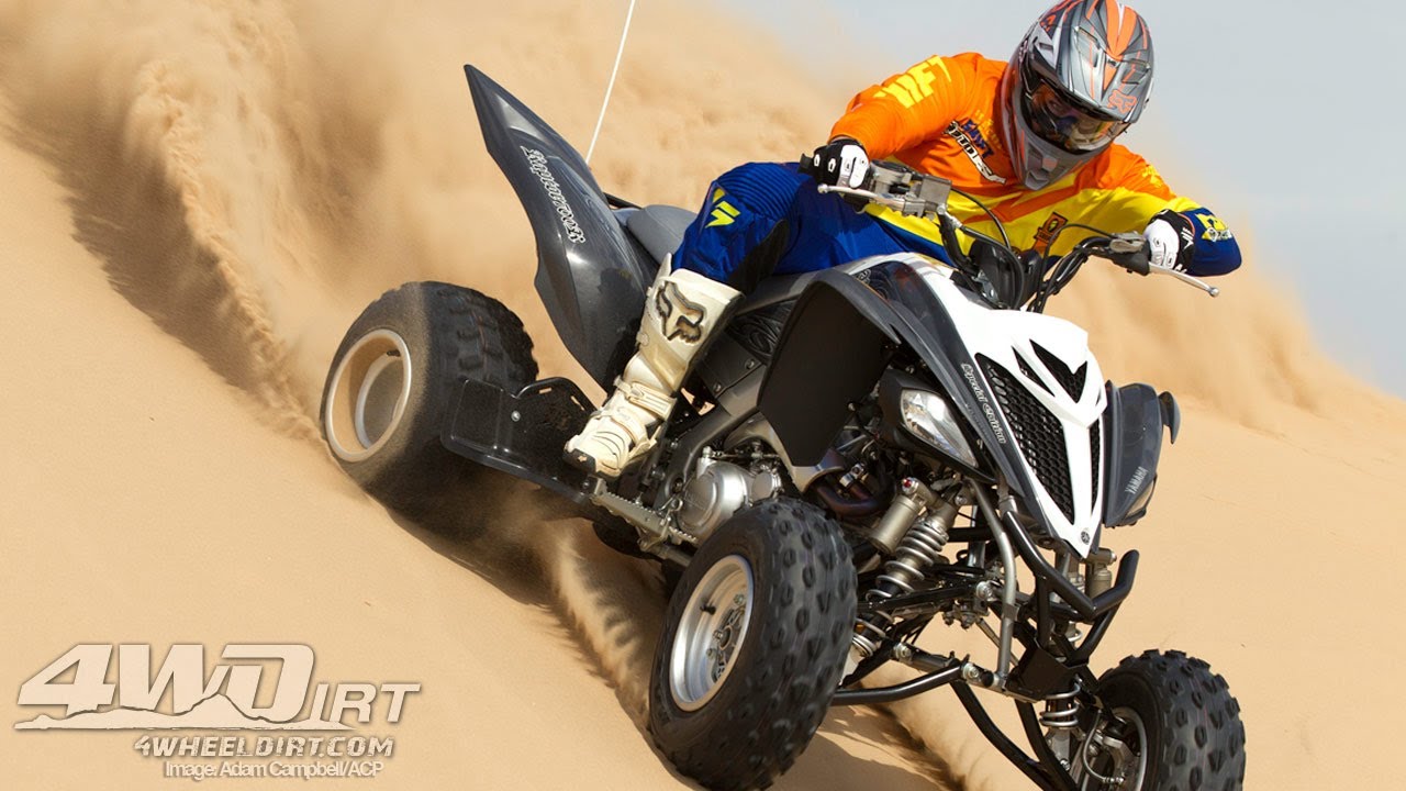 2014 Yamaha Raptor 700R SE First Ride - 4WheelDirt - YouTube