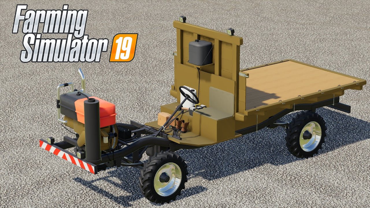 FS19 | 4x4 Farm Trailer | PC/MAC, PS4, XB1 - YouTube