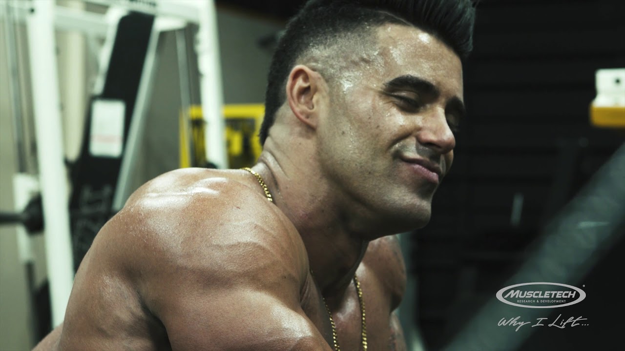 #WhyILift - IFBB Pro Santi Aragon - Bodybuilding Motivation and ...