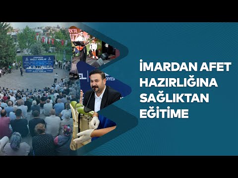 İmardan Afet Hazırlığına, Eğitimden Sağlığa | 1 DK’da Ataşehir!