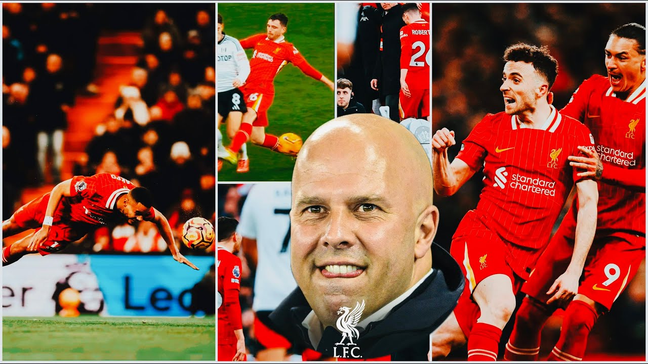 What Fulham Draw Showed Us About Arne Slot’s Mentality - YouTube