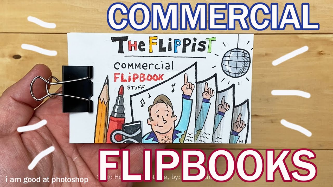 Commercial Flipbook Compilation Reel -2020 - YouTube