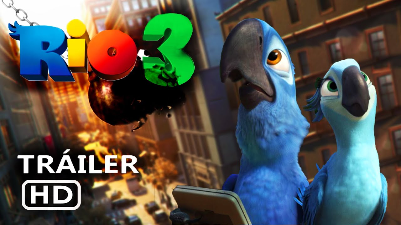 RIO 3 (2024) THE CITY | TRAILER DISNEY FULL MOVIE AFTER RIO 2 - YouTube