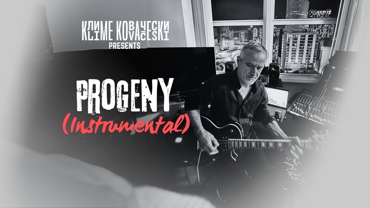 Progeny | Klime Kovaceski - Instrumental Version | ODYSSEY - YouTube