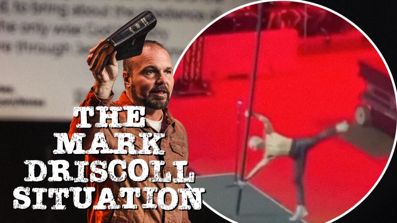 Mark Driscoll gets Kicked Off Stage - Who was in the right? - YouTube