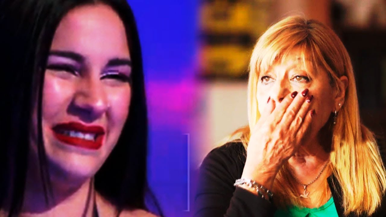 Agustina Sol recibió el saludo de su familia que la quebró de emoción ...