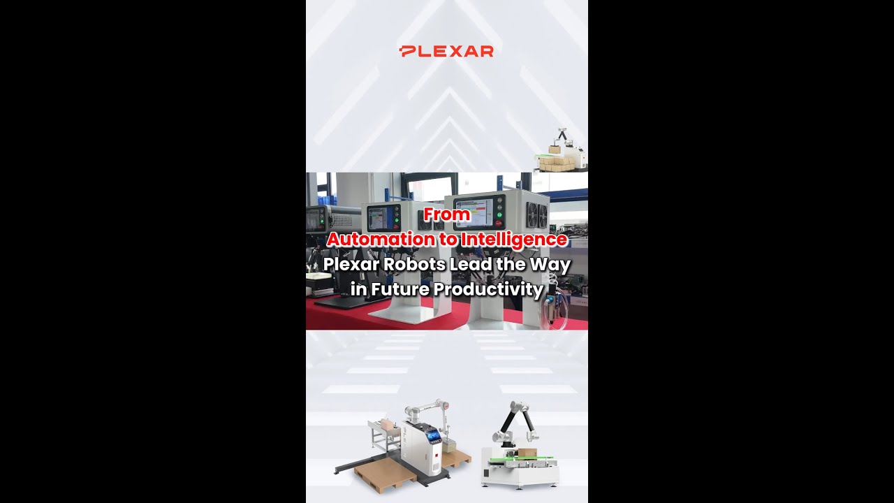 From Automation to Intelligence, Plexar Robots Lead the Way in Future ...